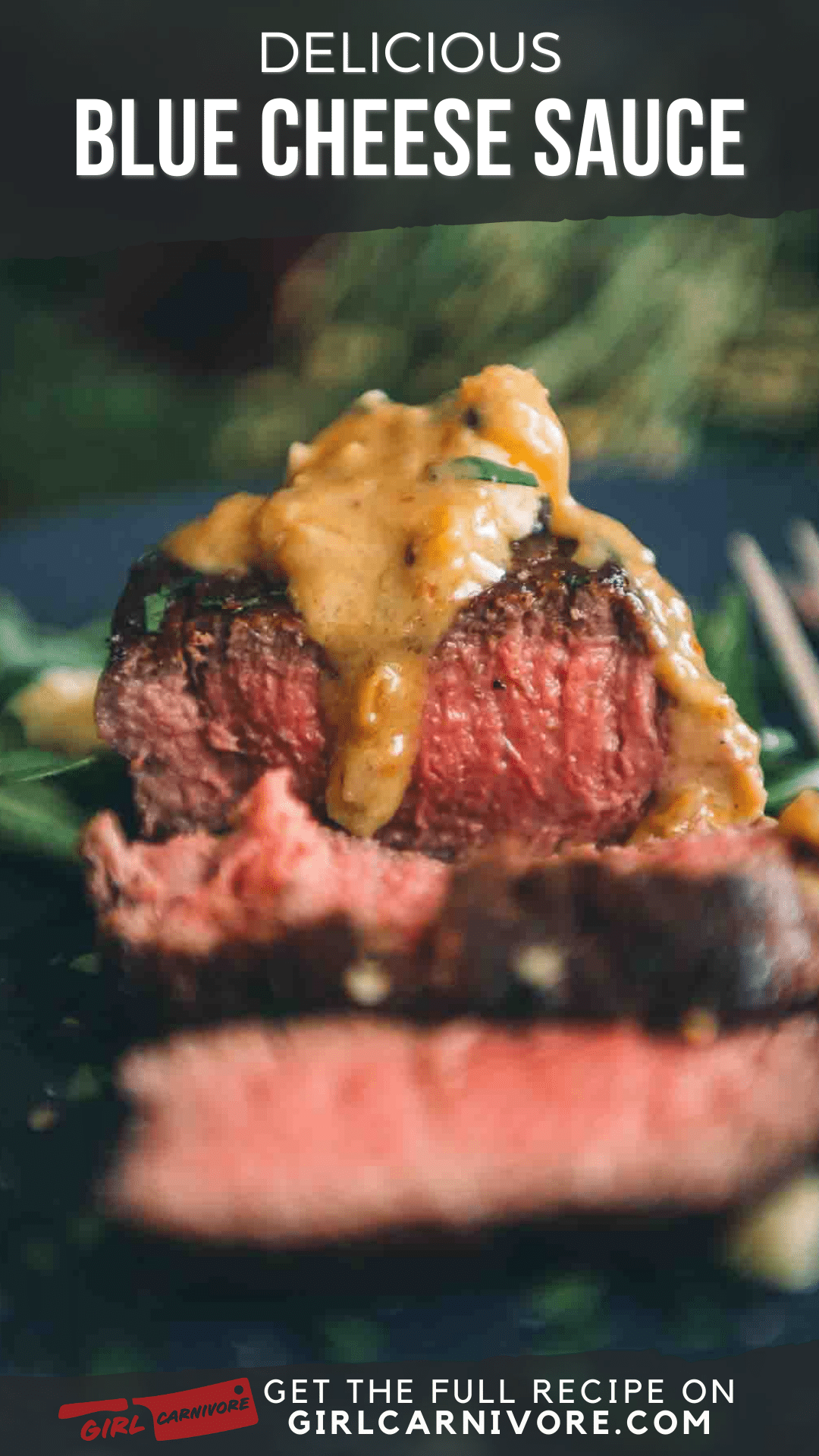 Blue Cheese Sauce - Girl Carnivore