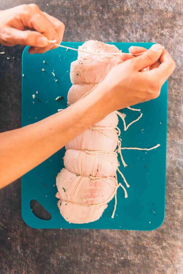 Stuffed Breast of Veal Recipe - Girl Carnivore