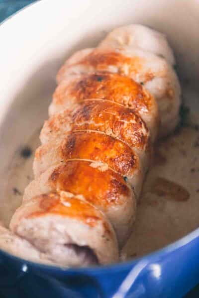 Stuffed Breast of Veal Recipe - Girl Carnivore