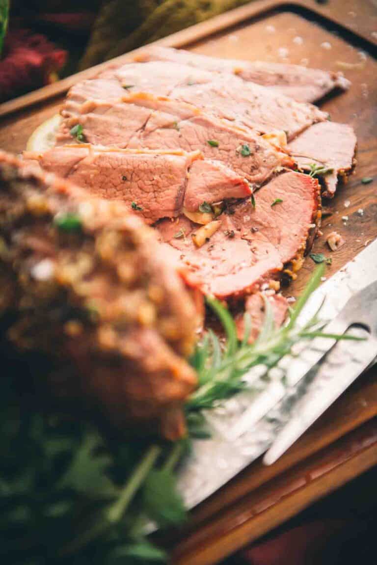 Smoked Leg of Lamb Recipe: Tips for Perfect Smoking - Girl Carnivore