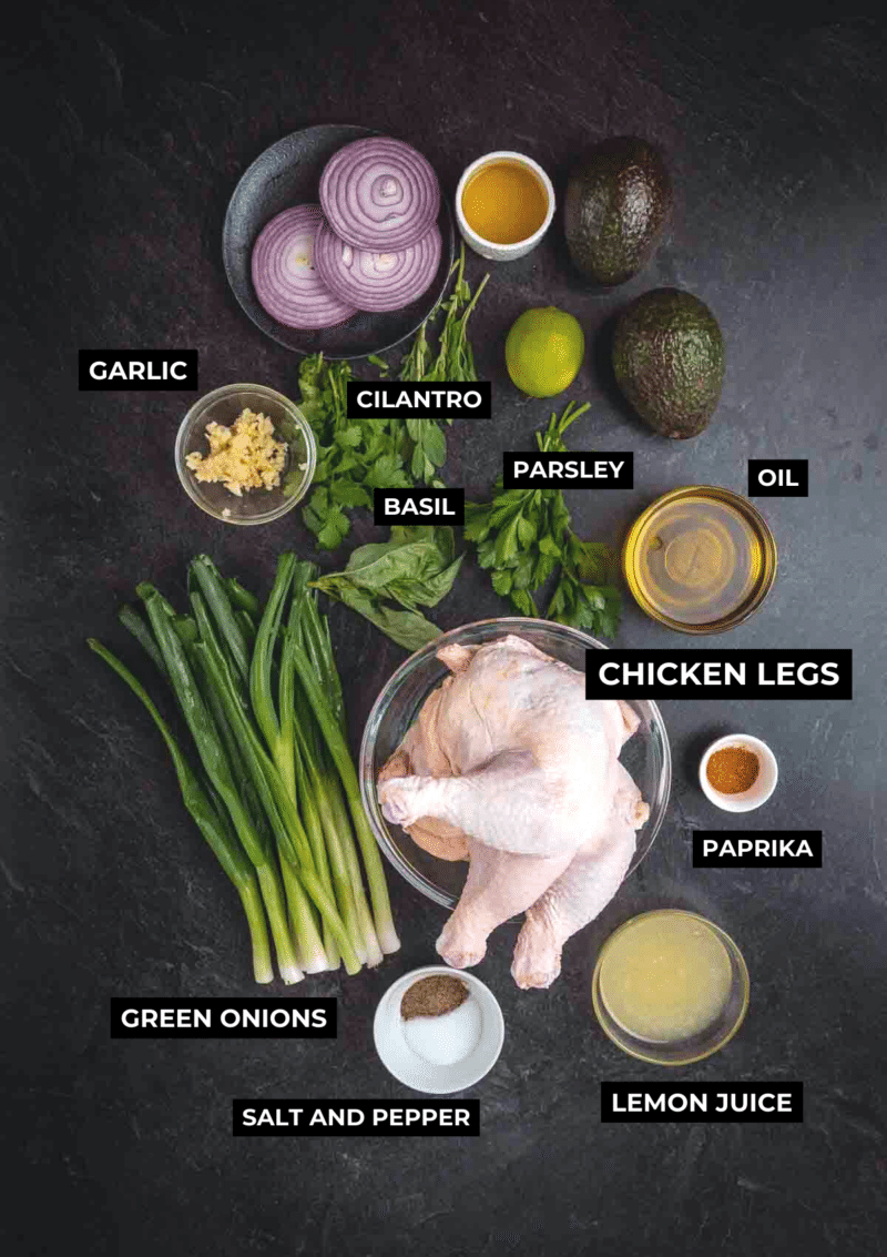 All-Purpose Grilled Chicken Marinade - Girl Carnivore