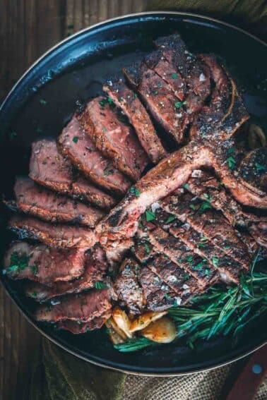 Grilled Porterhouse Steak Recipe - Girl Carnivore