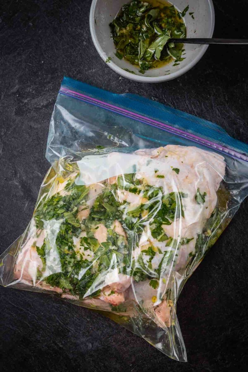 All-Purpose Grilled Chicken Marinade - Girl Carnivore
