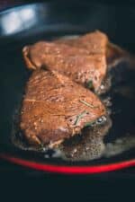 Beef Ranch Steak Recipe - Girl Carnivore