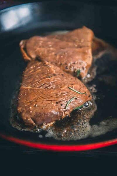 Beef Ranch Steak Recipe - Girl Carnivore
