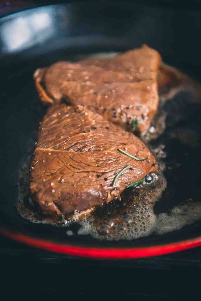 Beef Ranch Steak Recipe - Girl Carnivore