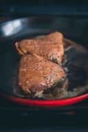 Beef Ranch Steak Recipe - Girl Carnivore