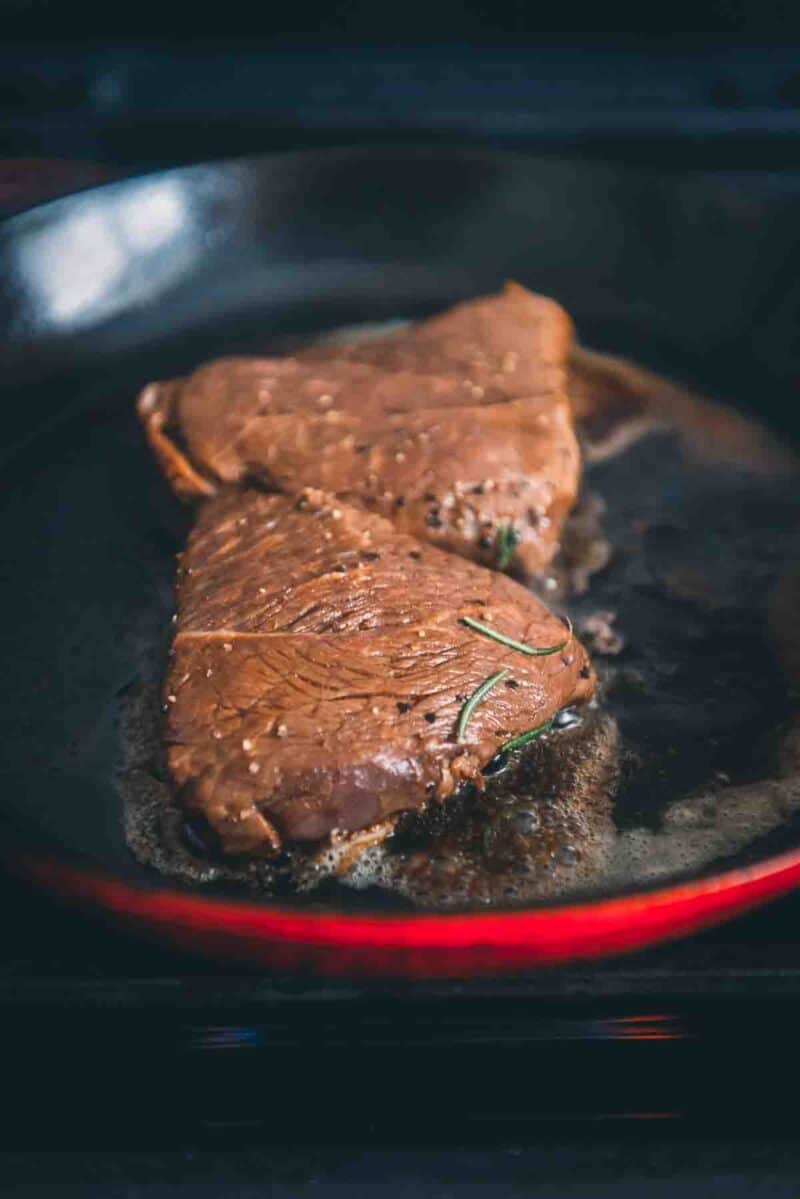 Beef Ranch Steak Recipe - Girl Carnivore