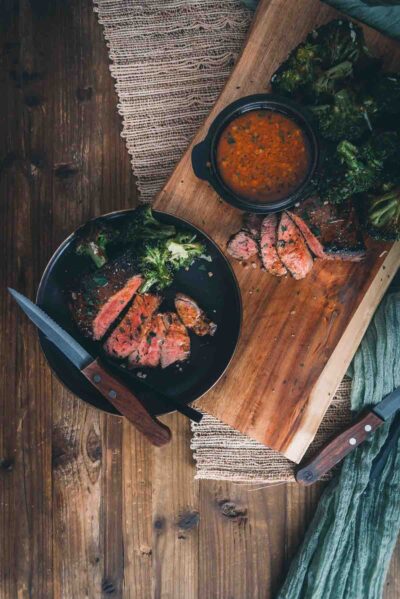 Beef Ranch Steak Recipe - Girl Carnivore