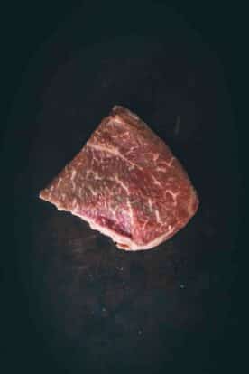 Beef Ranch Steak Recipe - Girl Carnivore