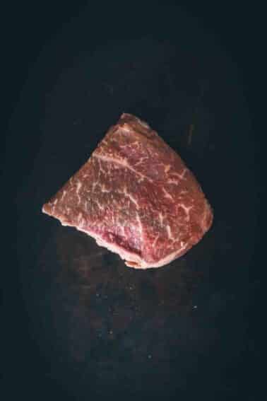 Beef Ranch Steak Recipe - Girl Carnivore