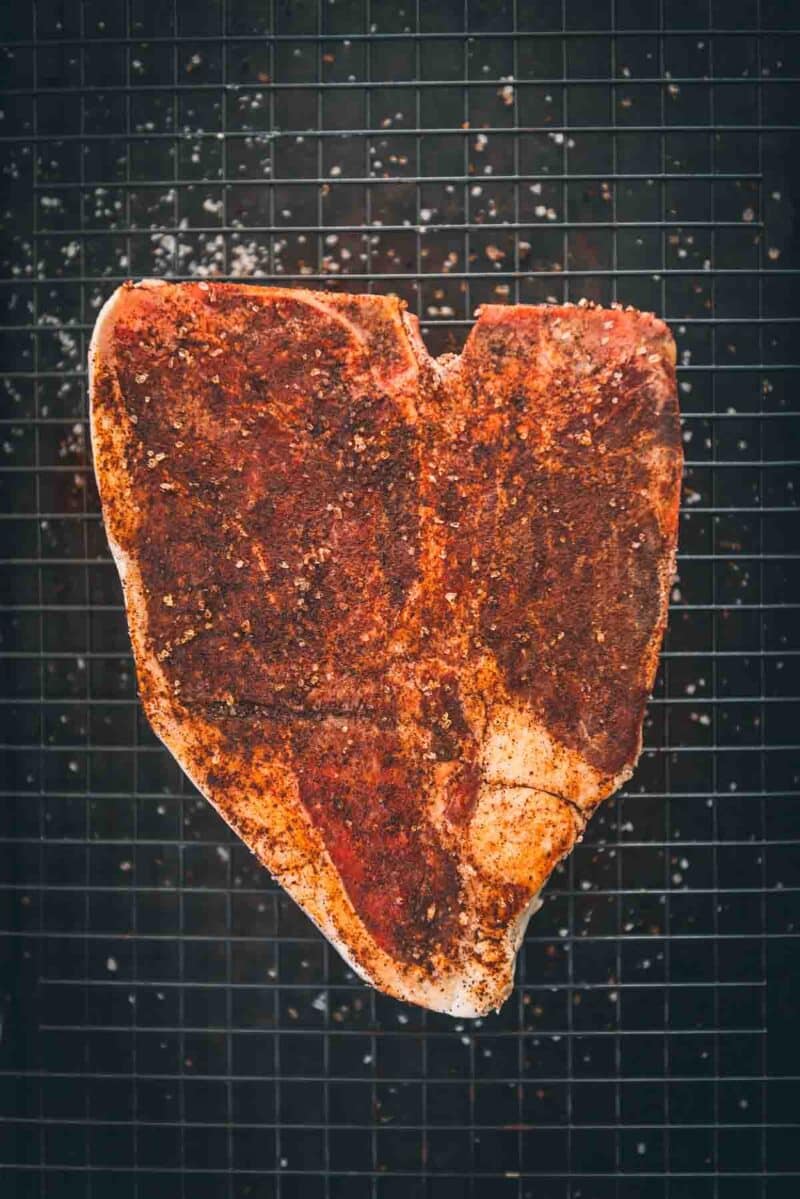 Grilled Porterhouse Steak Recipe - Girl Carnivore