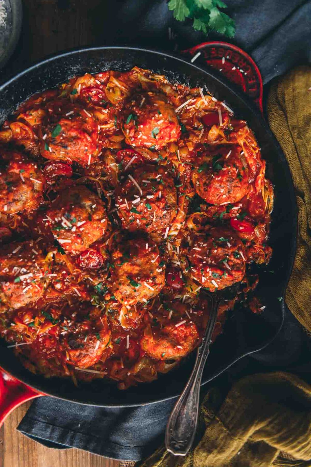 Veal Scallopini alla Mushrooms - Girl Carnivore