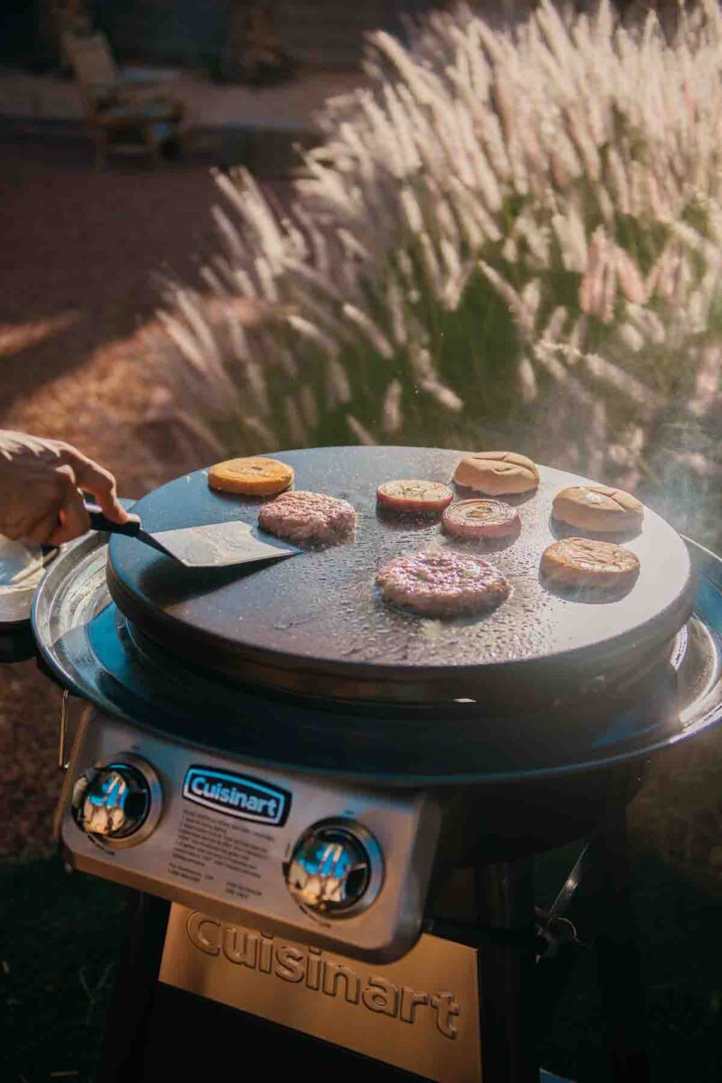 Griddle Burger - Girl Carnivore