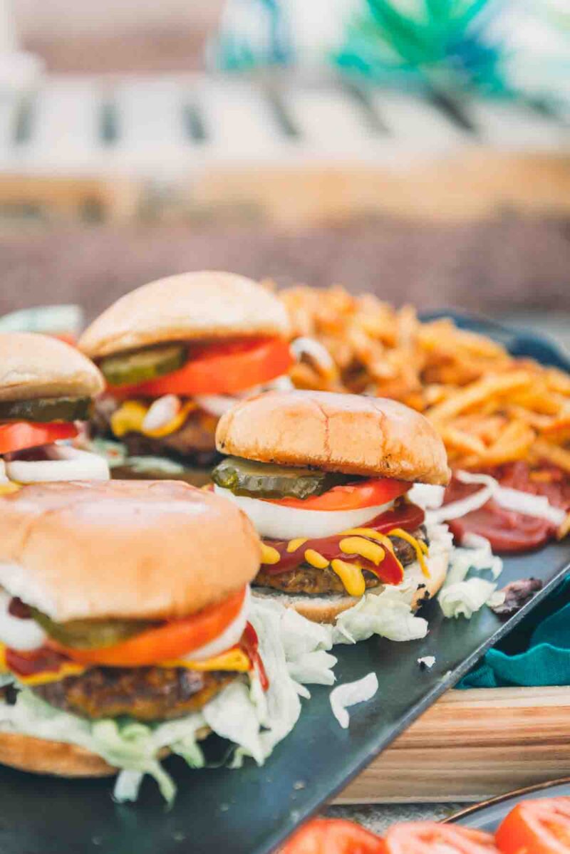Griddle Burger - Girl Carnivore