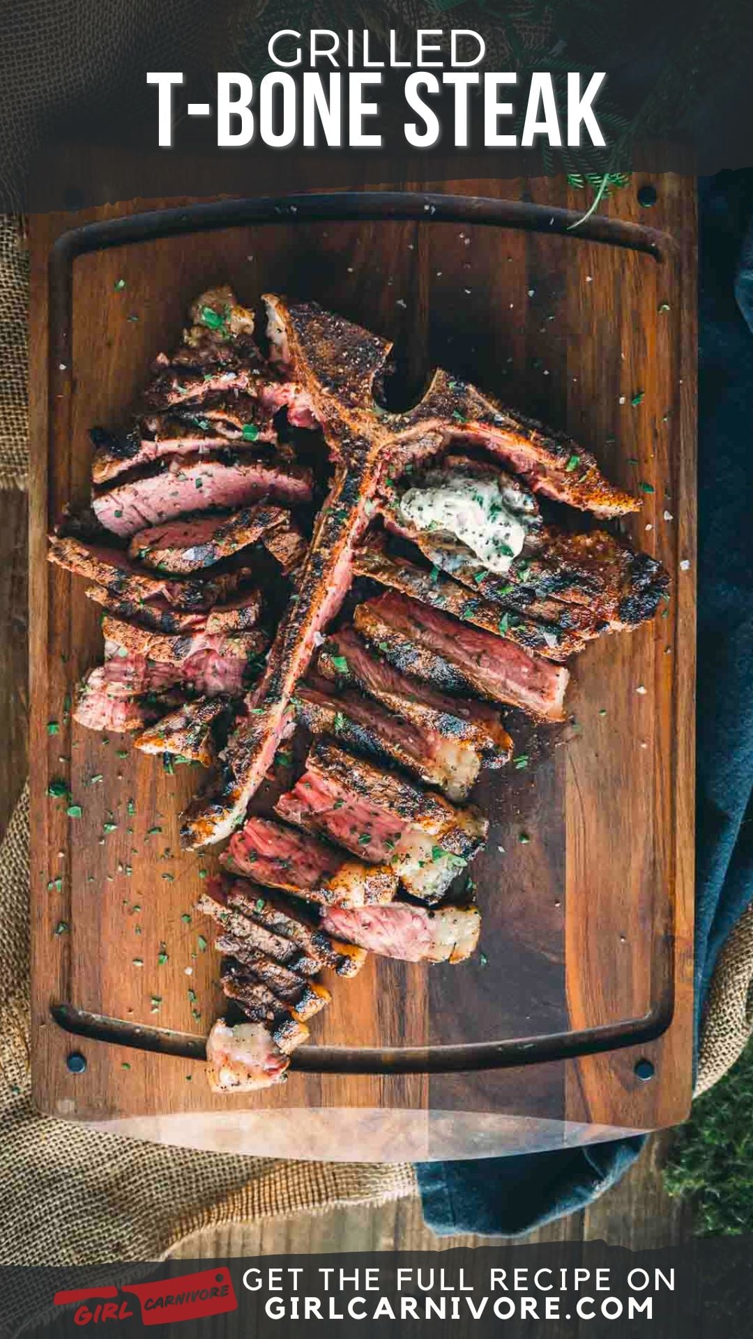 Grilled T-bone Steak - Girl Carnivore