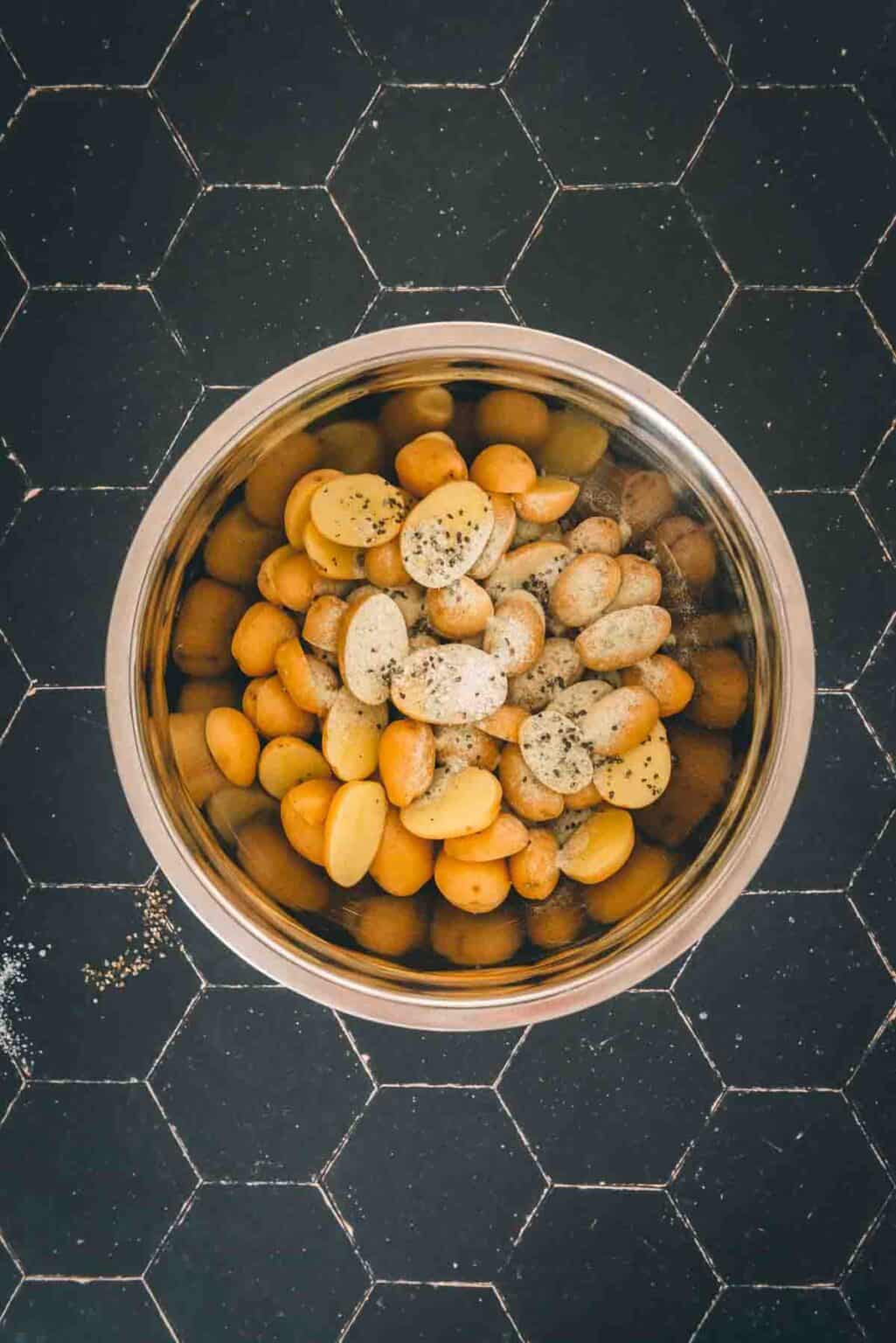 Campfire Potatoes - Girl Carnivore