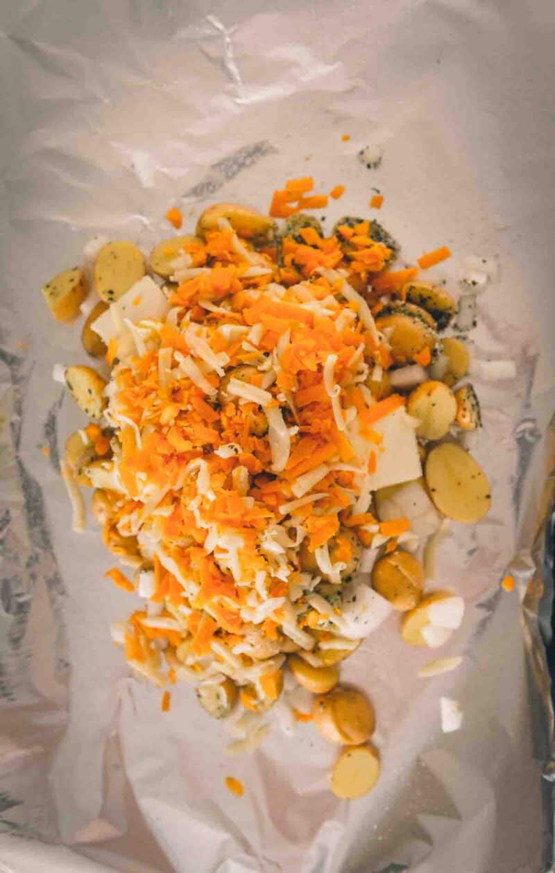 Campfire Potatoes - Girl Carnivore