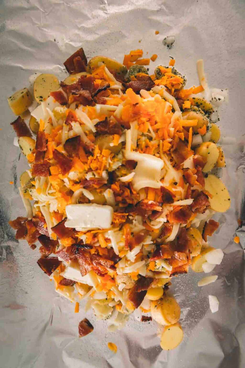 Campfire Potatoes - Girl Carnivore