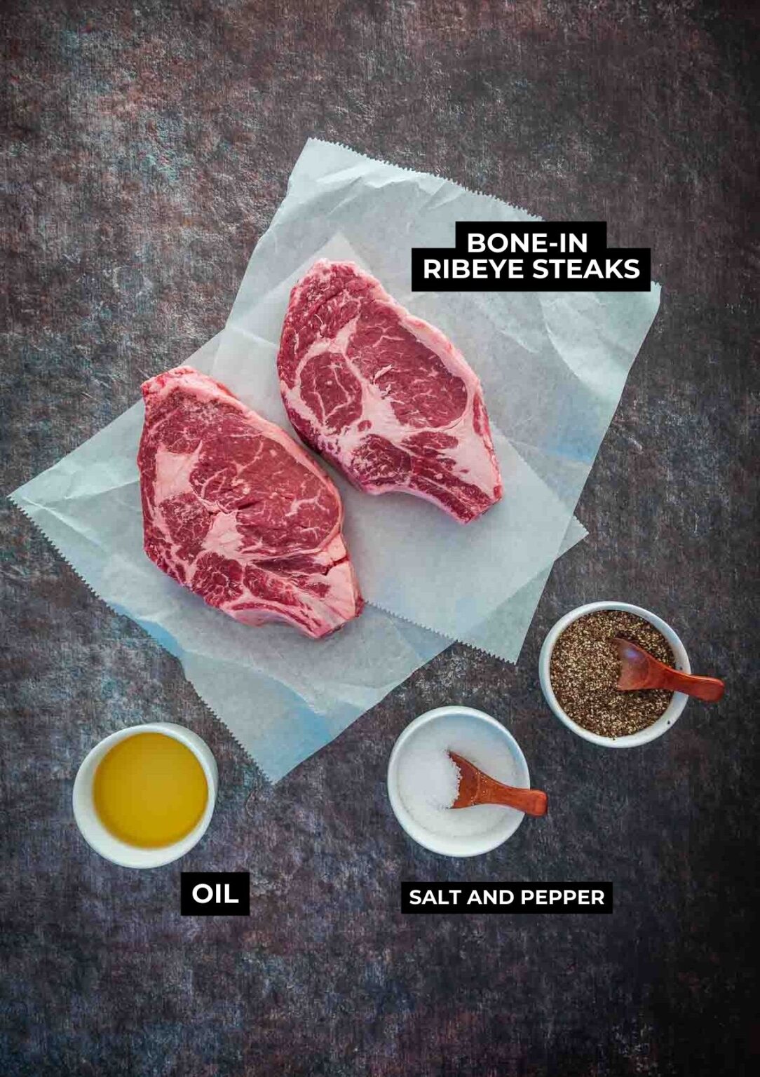 Grilled Bone in Ribeye Steaks - Girl Carnivore