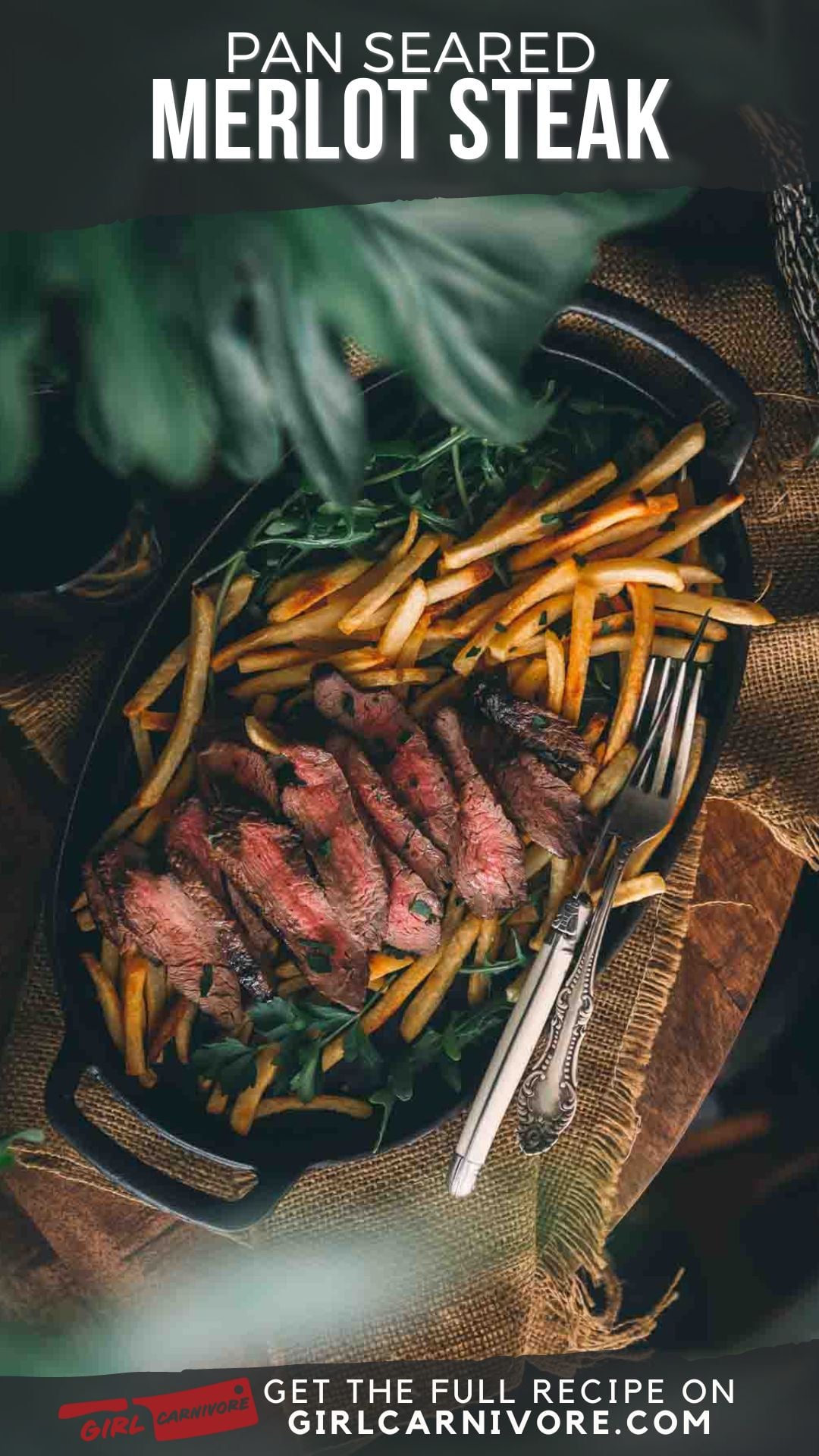 Pan-Seared Merlot Steak - Girl Carnivore - ChefOutdoor