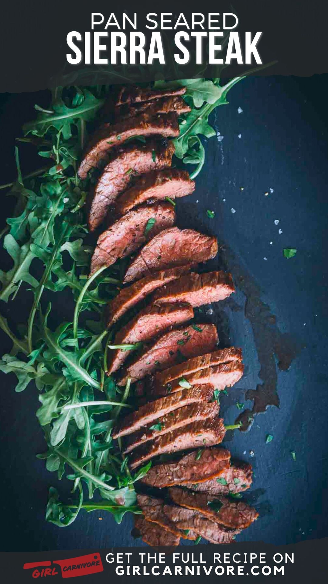 Pan-seared Sierra Steak - Girl Carnivore % - ChefOutdoor