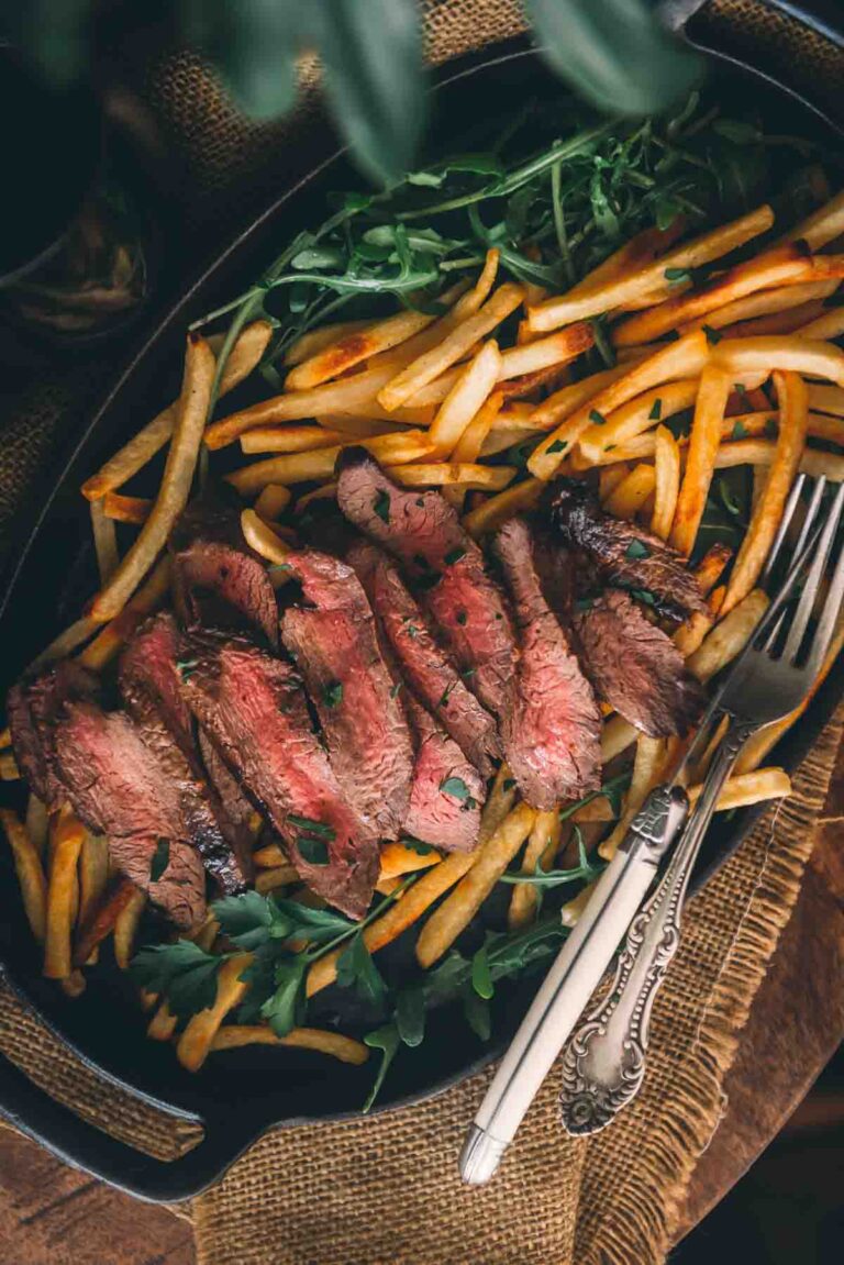 Pan-Seared Merlot Steak - Girl Carnivore