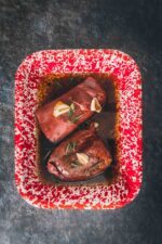 Pan-Seared Merlot Steak - Girl Carnivore