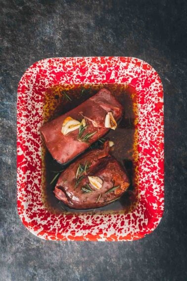 Pan-Seared Merlot Steak - Girl Carnivore