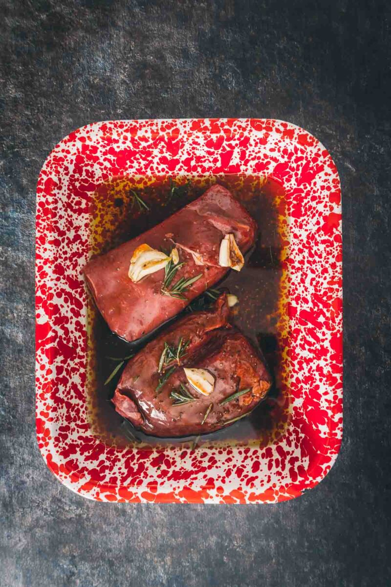Pan-Seared Merlot Steak - Girl Carnivore