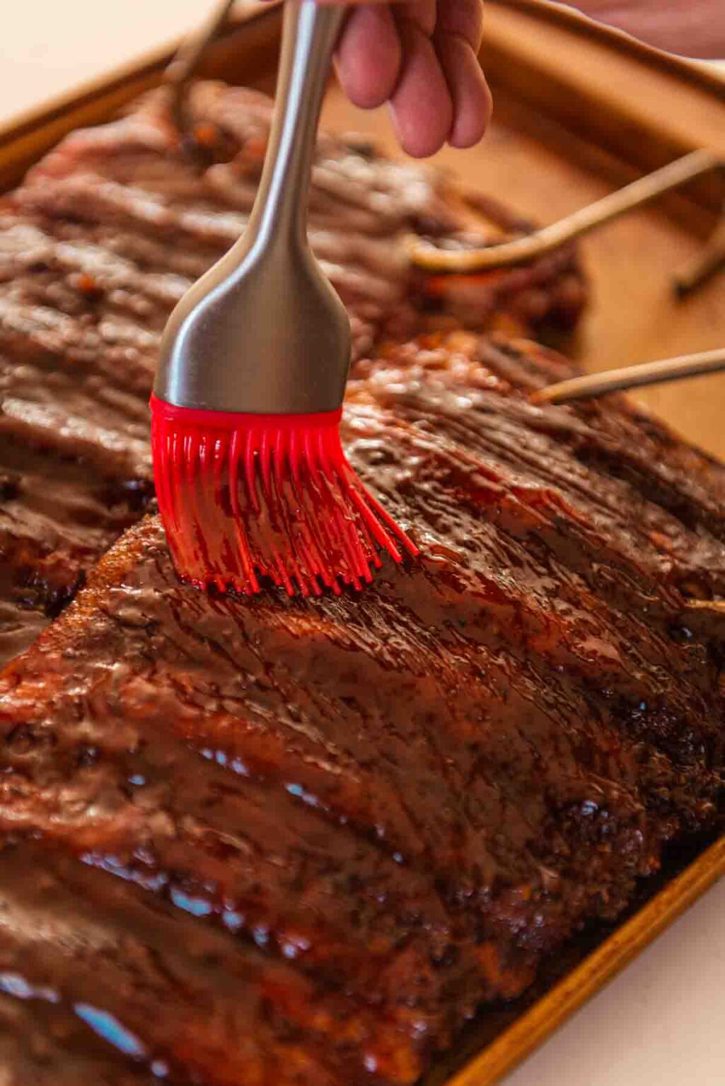 Smoked Pork Spare Ribs - Girl Carnivore