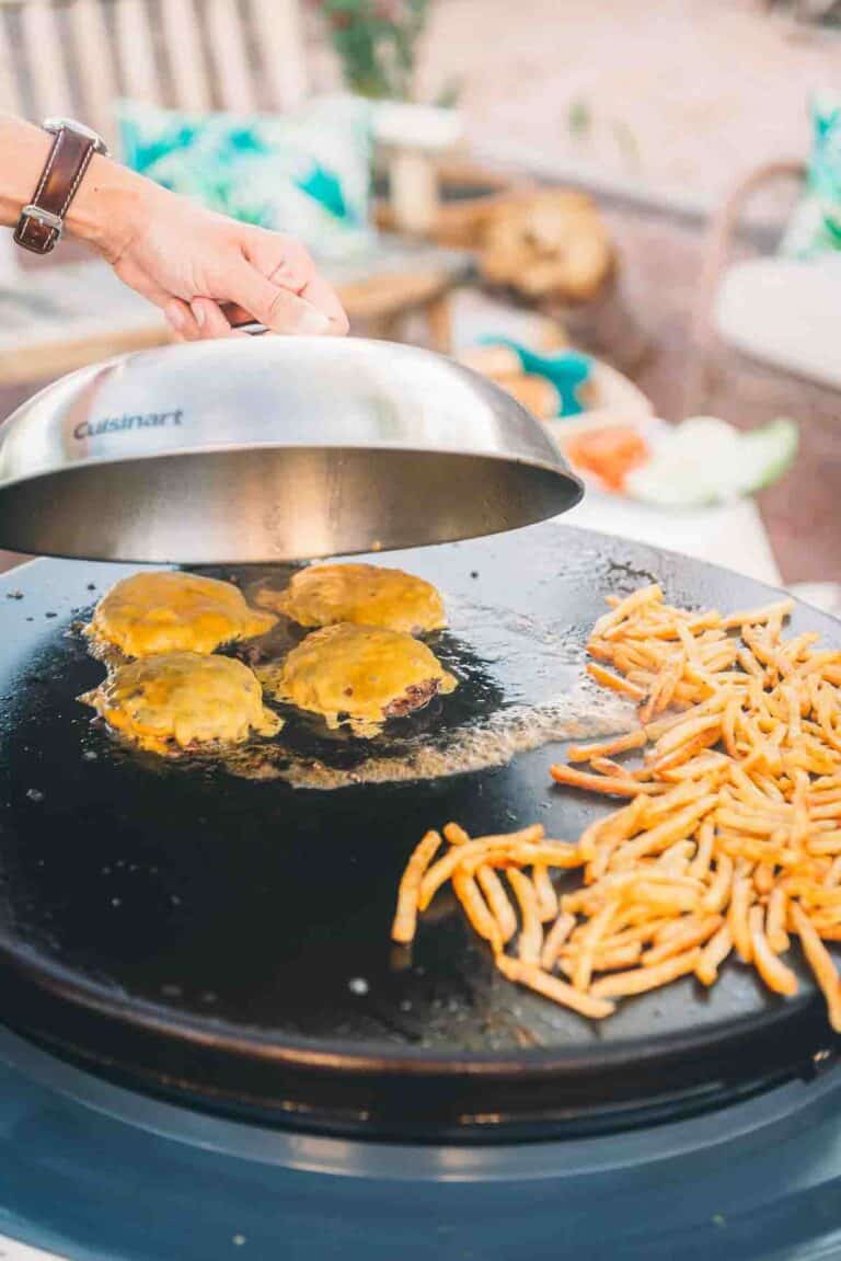 Griddle Burger - Girl Carnivore