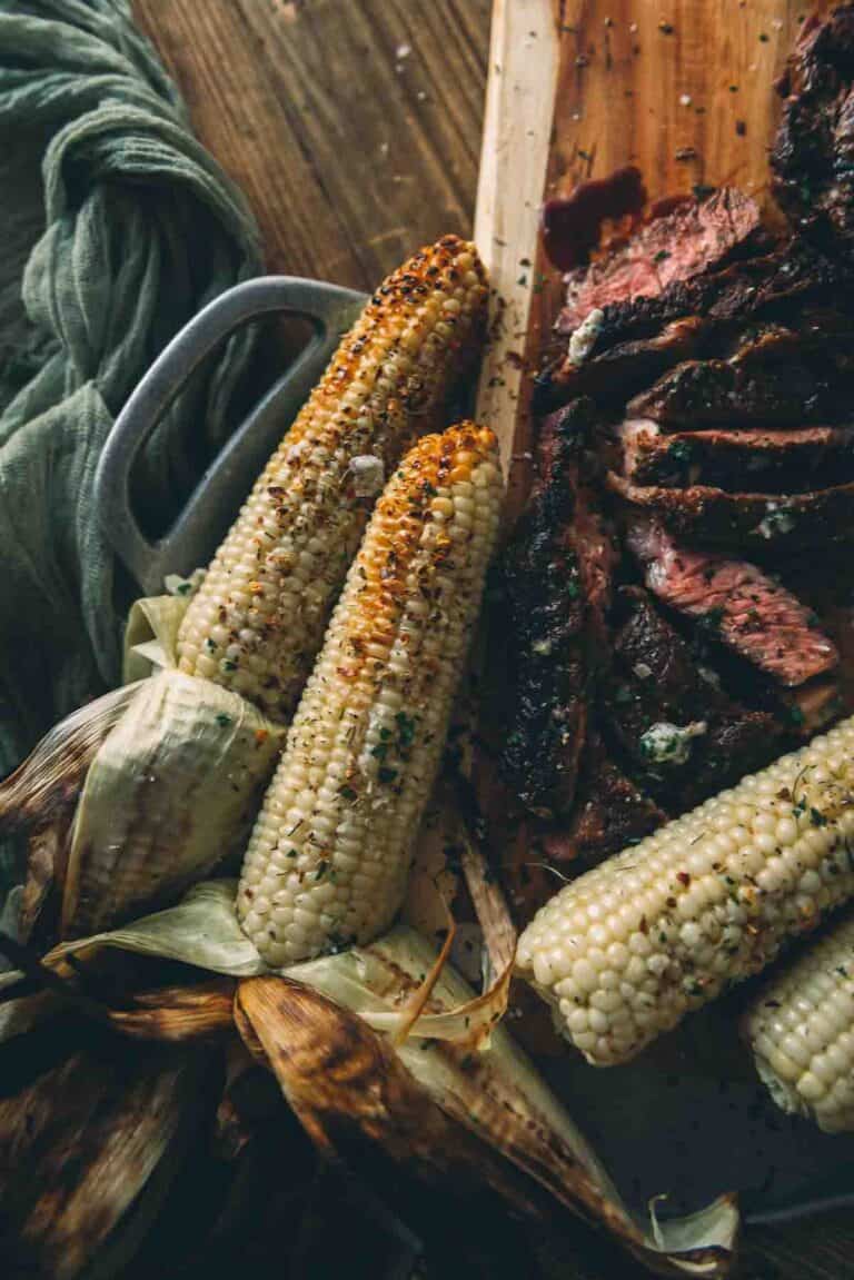 Grilled Corn in the Husks - Girl Carnivore