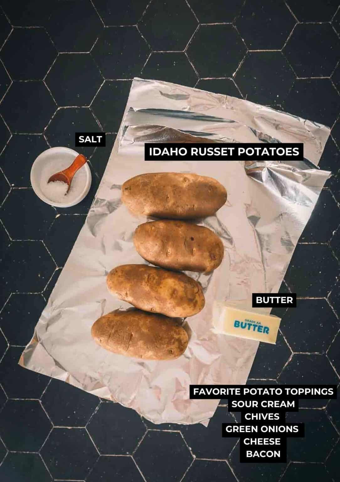 Campfire Baked Potatoes - Girl Carnivore