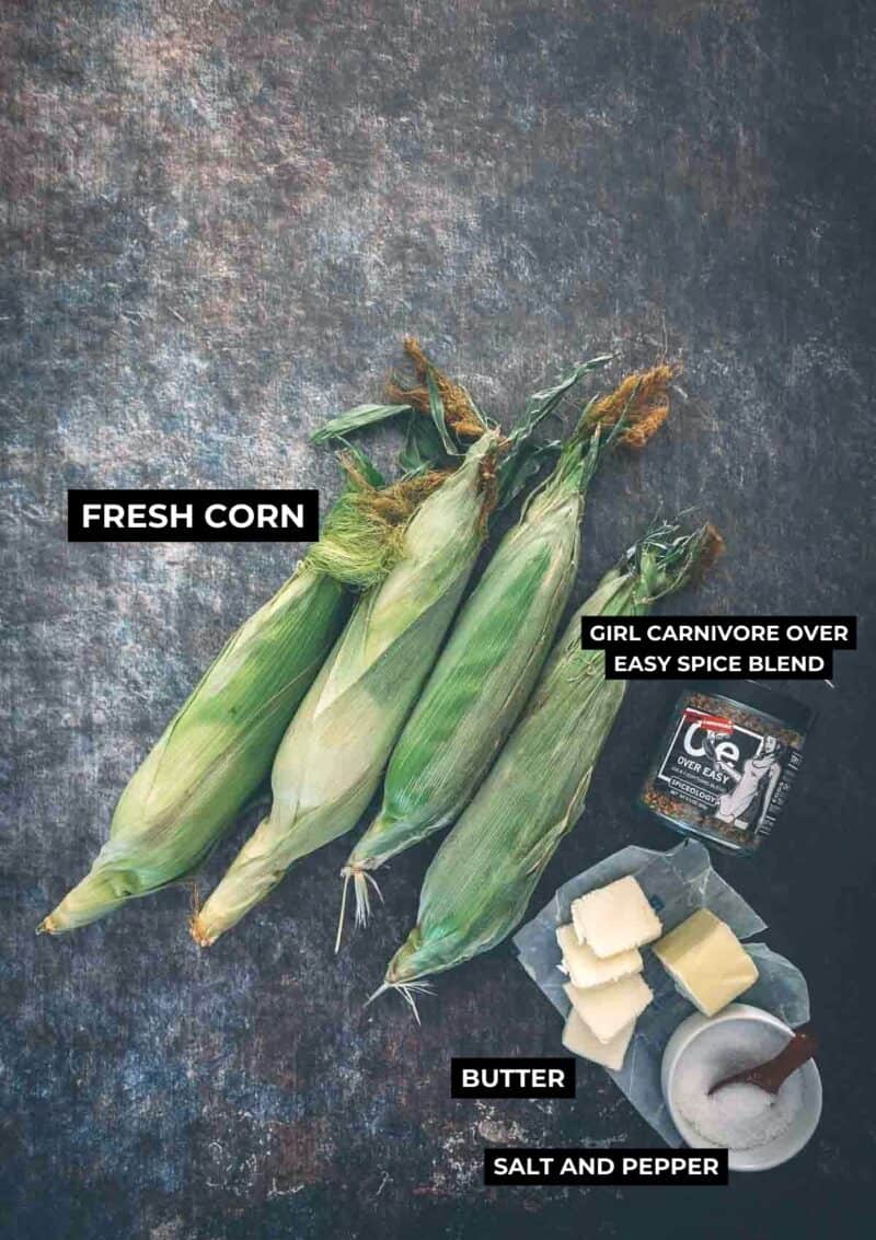 Grilled Corn in the Husks - Girl Carnivore