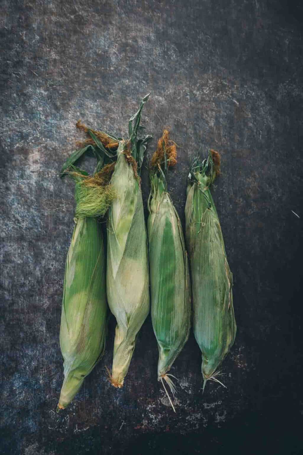 Grilled Corn in the Husks - Girl Carnivore
