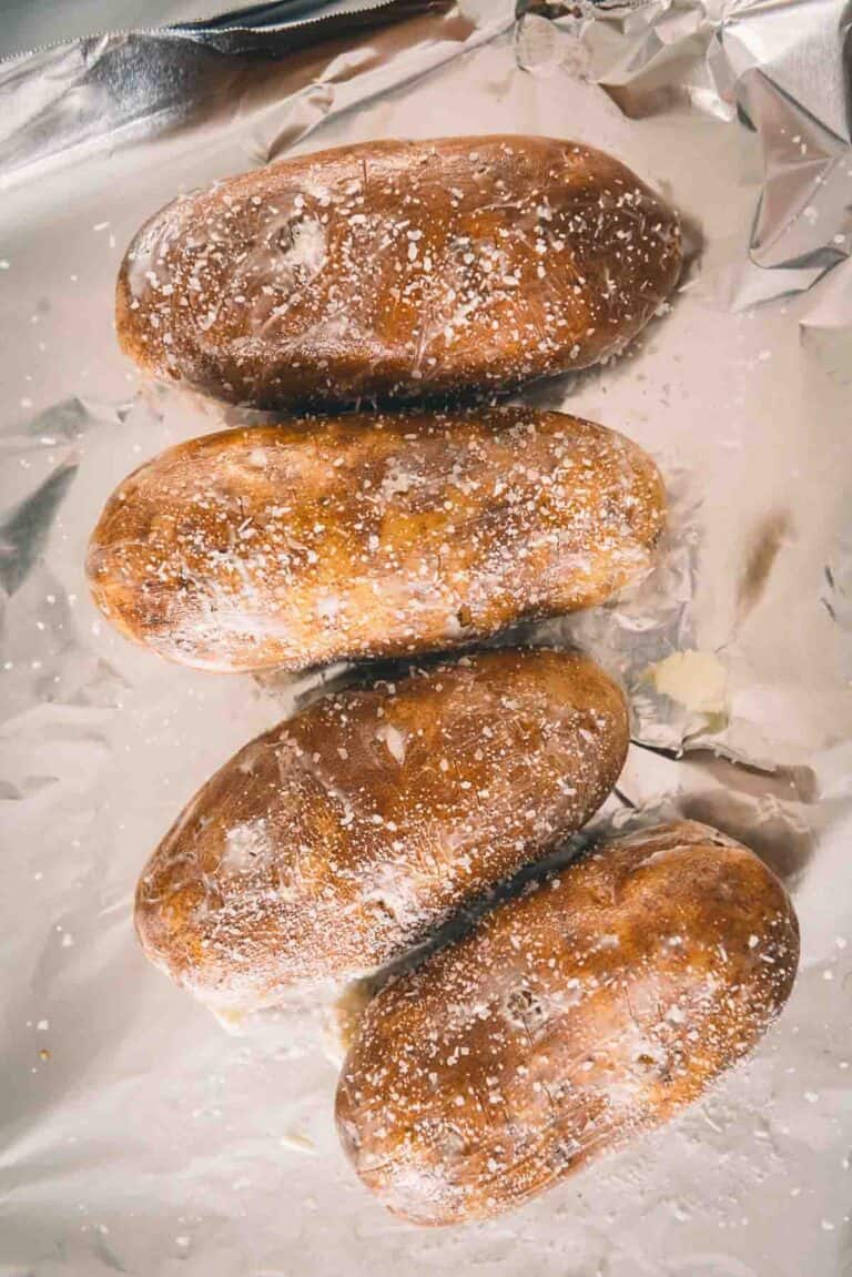 Campfire Baked Potatoes - Girl Carnivore