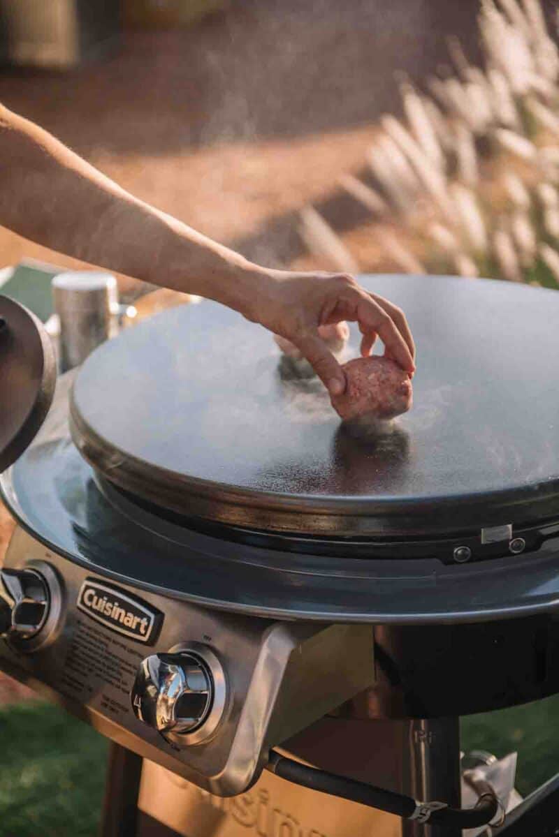 Griddle Burger - Girl Carnivore