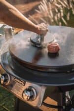 Griddle Burger - Girl Carnivore