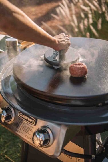 Griddle Burger - Girl Carnivore