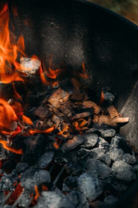 Mastering the Grill: A Guide to Smoking Wood 🪵