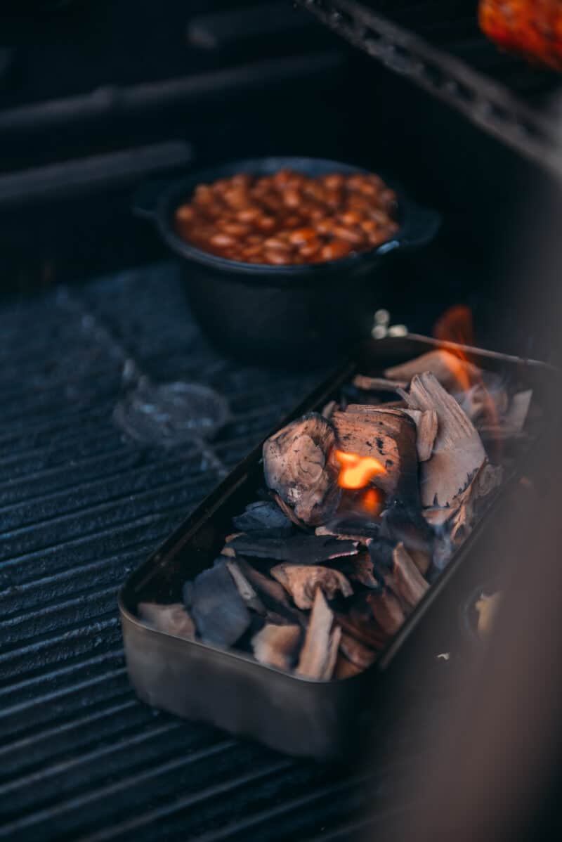 How to Smoke on a Gas Grill - Girl Carnivore