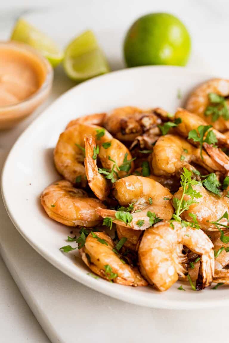 Air Fryer Shrimp - Girl Carnivore
