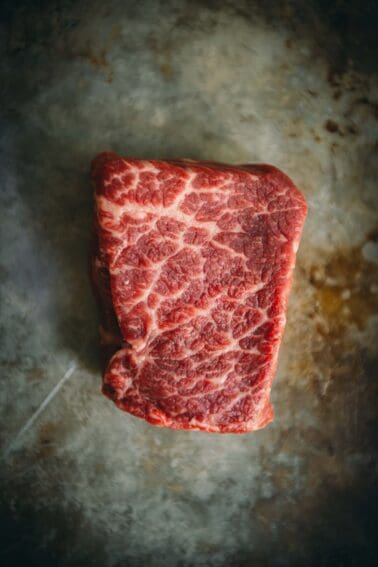 Pan seared Denver Steak - Girl Carnivore