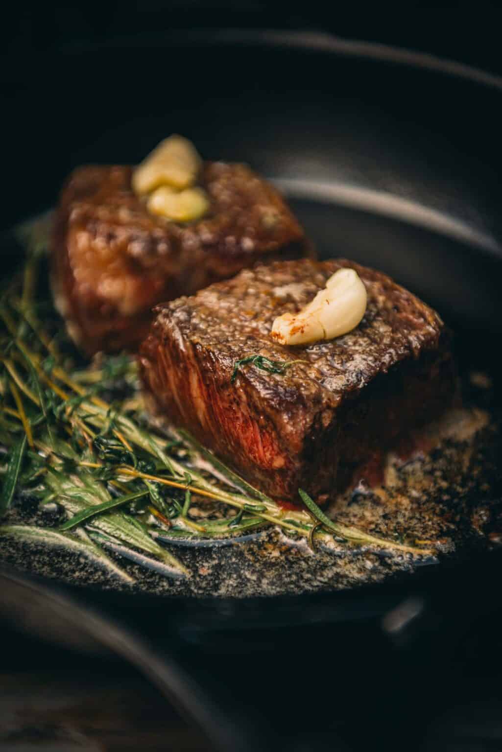 Pan seared Denver Steak - Girl Carnivore
