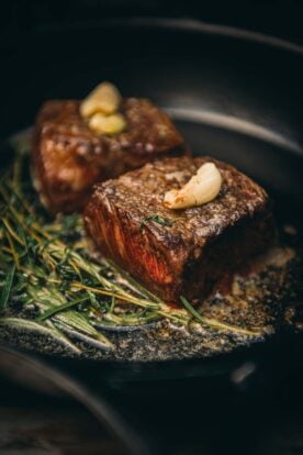 Pan seared Denver Steak - Girl Carnivore