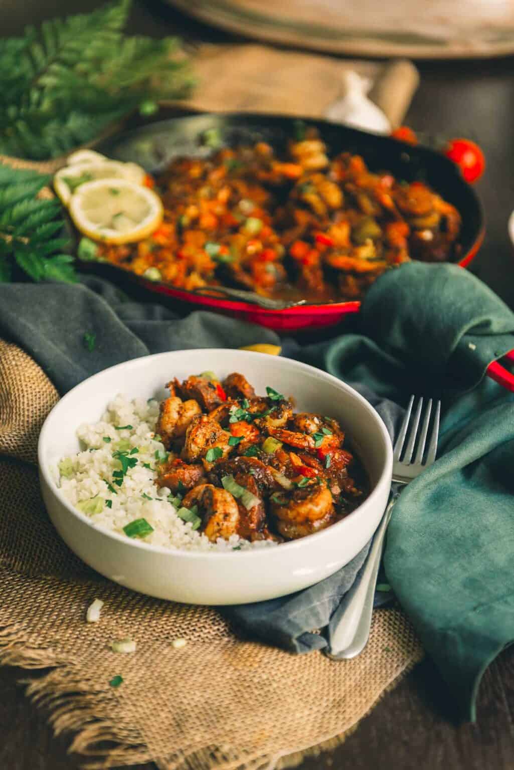 Shrimp Creole - Girl Carnivore % - ChefOutdoor