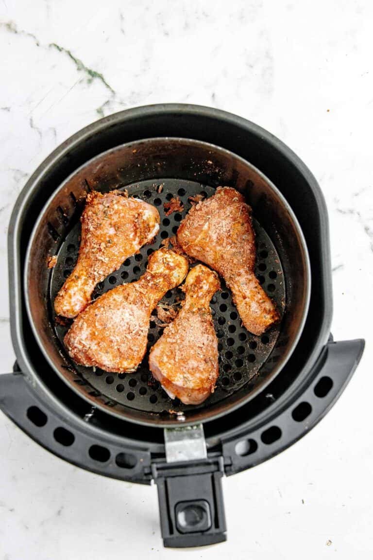 Air Fryer Chicken Legs - Girl Carnivore
