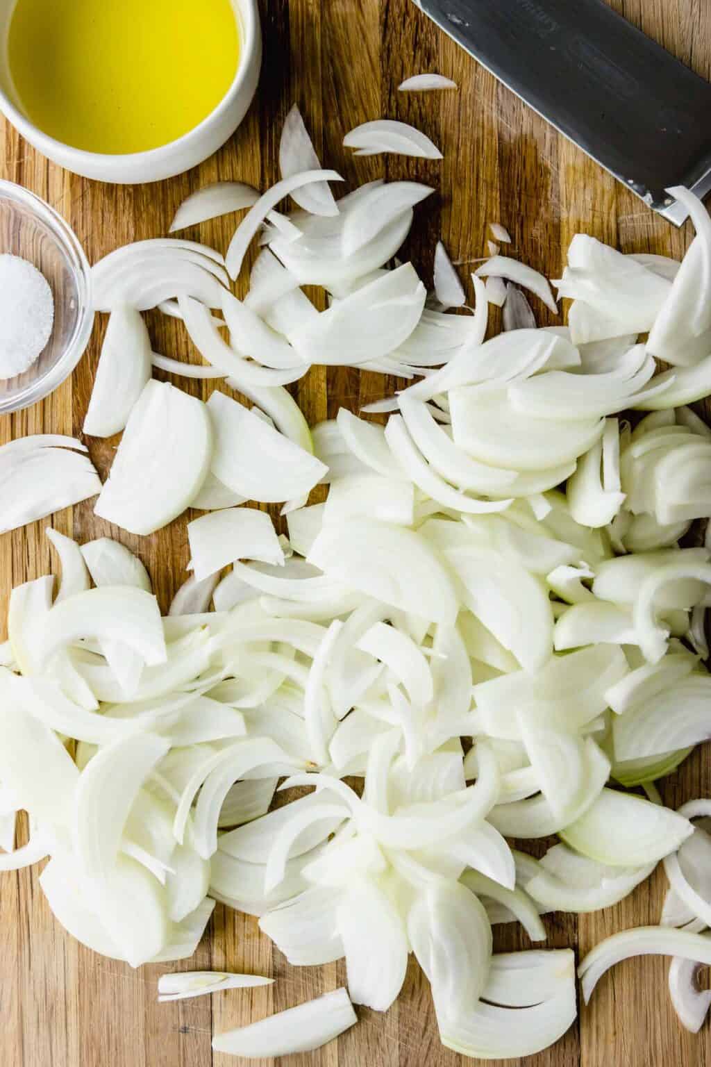 Air Fried Crispy Onions Recipe - Girl Carnivore