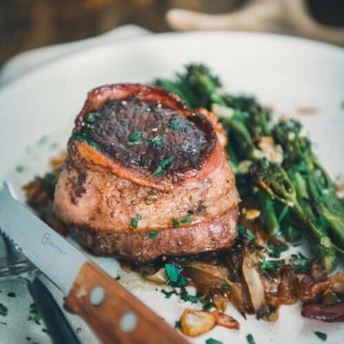 Bacon-wrapped Filet Mignon - Girl Carnivore